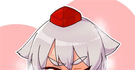 東方project ウインク下手な椛ちゃんの投げキッス 支倉コムヲのイラスト Pixiv