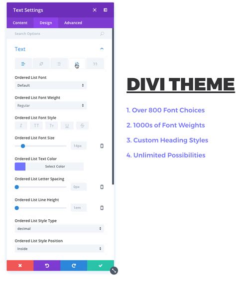 Divi Feature Update Huge Font Options Overhaul Better Heading Controls