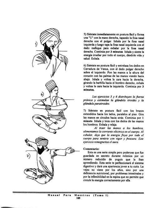 kundalini manual para maestros tomo I con imágenes Posturas de yoga Maestros Yoga