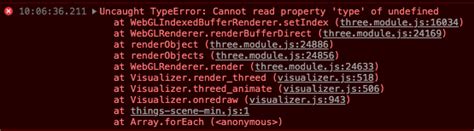 Visualizer를 통해 Gltf Object Preview할 경우 오류 발생 · Issue 12 · Things Scenevisualizer · Github