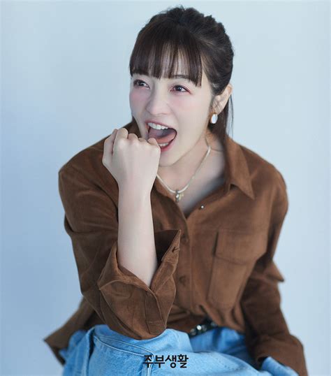 ‘임신 황보라 “♥김영훈과 대화의 시작과 끝은 ‘육아” 화보 ｜스포츠동아