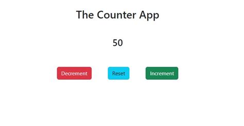 how i built a counter app with usestate harish mamidala posted on the