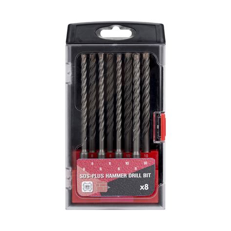 8pc Sds Plus Drill Bit Propel Tools