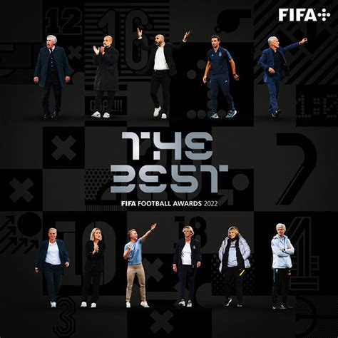 Fifaワールドカップ 🏆 On Twitter ザ・ベストfifa最優秀監督賞のノミネート発表！ Thebest🏆 Fifaからぜひ