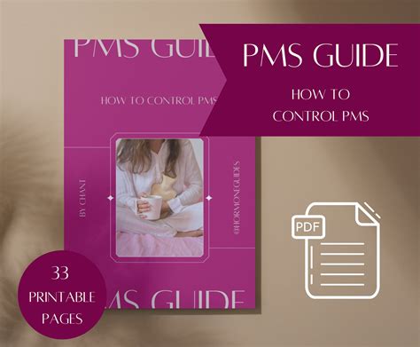Pms Guide For Hormones Ebook Pms Lifestyle Guide Hormones Cycle For