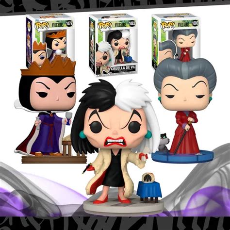 Funko Pop Villanos Disney Coleccion Original Especial En Venta En