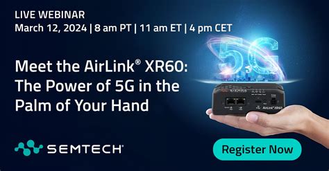 Novotech Technologies On Linkedin Join Semtech For The Webinar