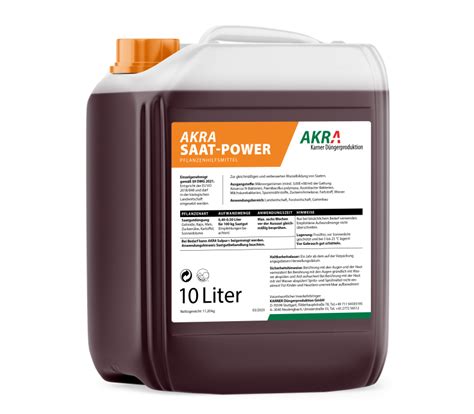 Akra Akra Saat Power Seed Fertilisation