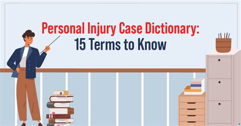 Personal Injury Dictionary 15 Legal Terms To Know Rmd