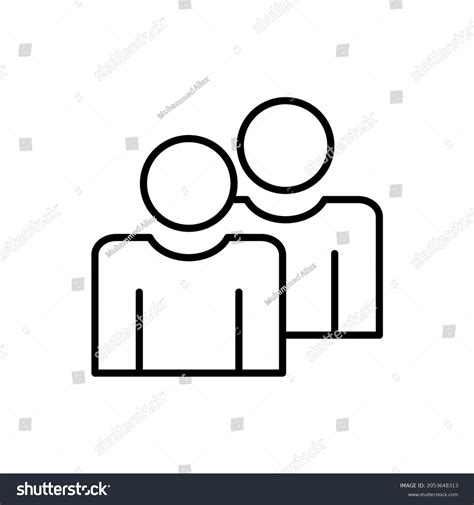 Relationships Icon Illustration Vector Graphic Relationships Stock