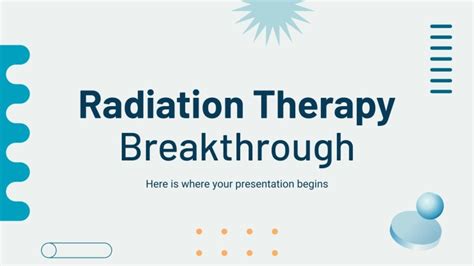 Radiation Therapy Breakthrough Presentation