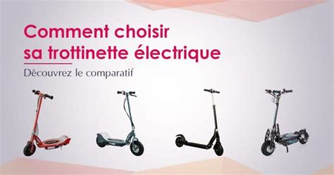Meilleure trottinette électrique rapport qualité prix Comparatif 2025