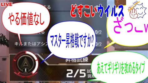 バンガロールの日課 ライブ配信 どすこいウイルス 【apex Legends】 Youtube