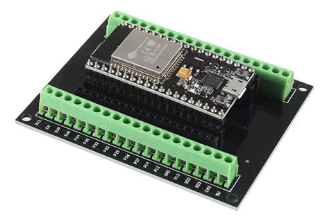 Kit Esp32 38 Pinos Placa De Expansão Parafuso Wifi Bluetooth Frete grátis