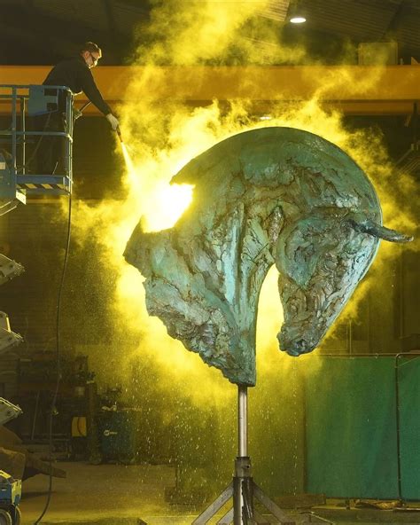 Mossis Singer Foundry Featured In The Times And The Telegraph With
