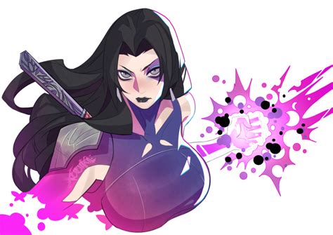 Xuuikie Ashe Psylocke Psylocke Vengeance Marvel Marvel Rivals X