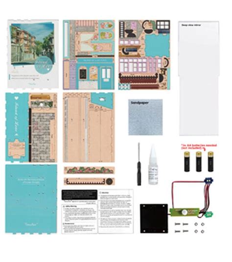 95 Diy Island Of Love Bookend Led Puzzle Joann