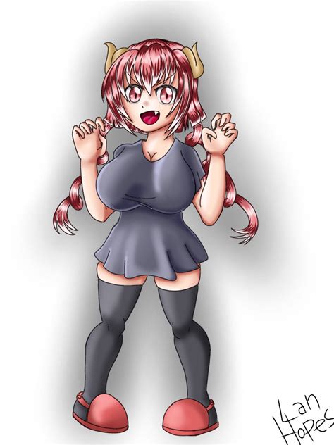 Dragon Maid Ilulu Controversy