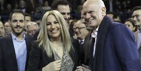 Γιώργος Παπανδρέου για Φώφη Γεννηματά Έχασα έναν δικό μου άνθρωπο