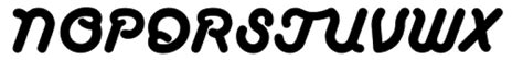 Boa Script Font Script Playful Retro What Font Is
