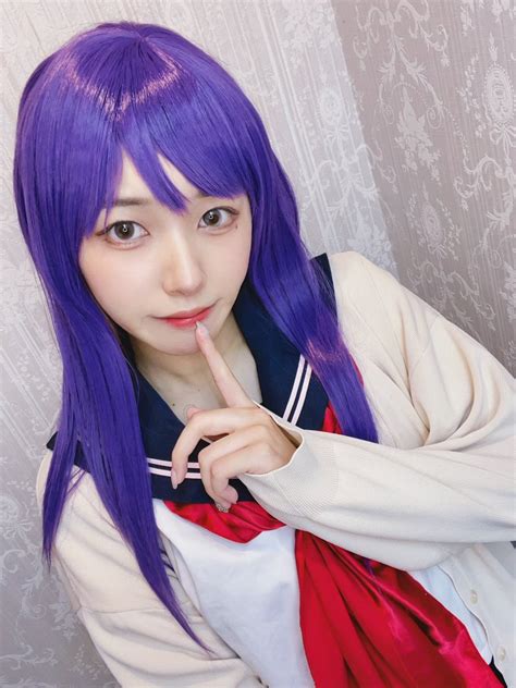 くらげりんくる長野 On Twitter 【cosplay】 久保さんは僕を許さない 久保渚咲 今日は初挑戦コスです 久保さんアニメ