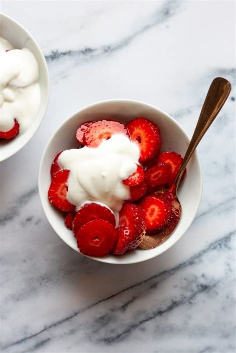 Strawberries With Cream — Damn Spicy