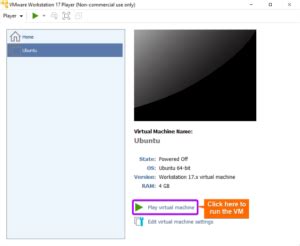 Installing Ubuntu On Vmware Player Easiest Guide Linuxsimply