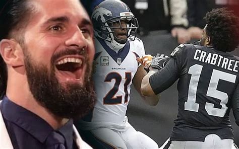 Seth Rollins Claims Wrestlers Are Tougher Than Nfl Players