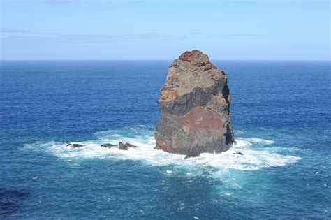 Photo Libre De Droit De Littoral À Farol Da Ponta De São Lourenço