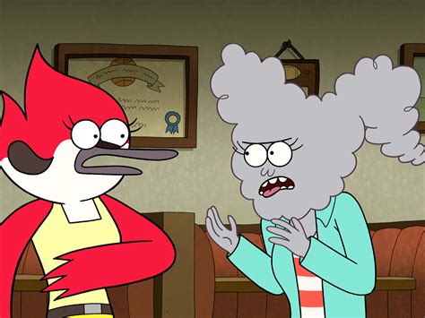 Margaret Regular Show Hot