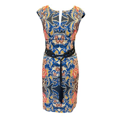 New Phase Eight Chinoiseries Print Dress Deja Vu Belfast