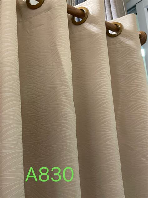 Solstice Home ผ้าม่านหน้าต่างผ้าฝ้าย พร้อมสายรวบ สีอื่นๆ ส่งสีในแชท 2