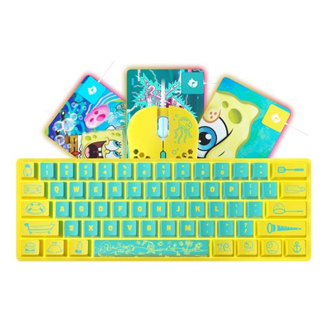 Spongebob X Ghost Treasure Combo Set