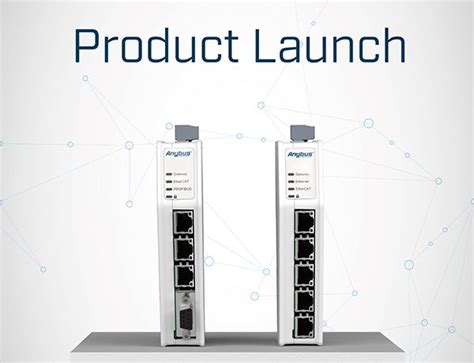 Lynhurtig pålidelig dataoverførsel til PROFIBUS EtherNet IP PROFNET
