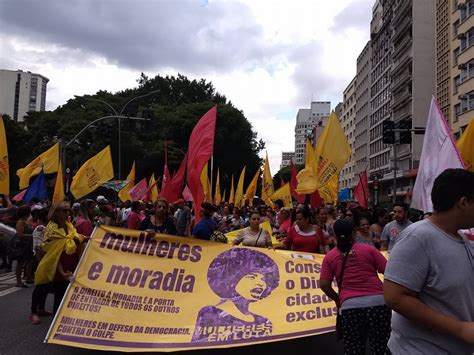 Brasil Unmp Luta Pelo Direito à Habitaçao Hic Al
