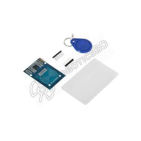 Rc Rfid Card Reader Module Kit Android Nfc Supported Robotics Bangladesh
