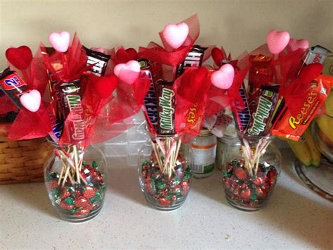 Valentines Day Candy Bouquet