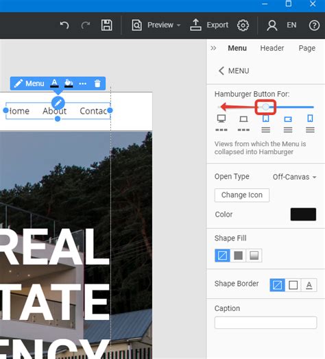 how do i add a new menu sidebar nicepage forum