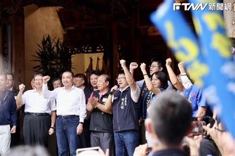 「𠊎係侯友宜！」 侯友宜今回防桃、竹藍營票倉：讓世界看到客家硬頸精神 Ftnn 新聞網