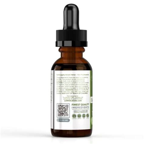 Cbd Pet Tincture Bacon Flavored Azwholeistic