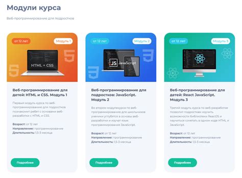 Веб разработка для детей обзор направлений Html Css и Javascript для