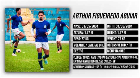 Arthur Figueiredo Volante Lateral Direito Youtube