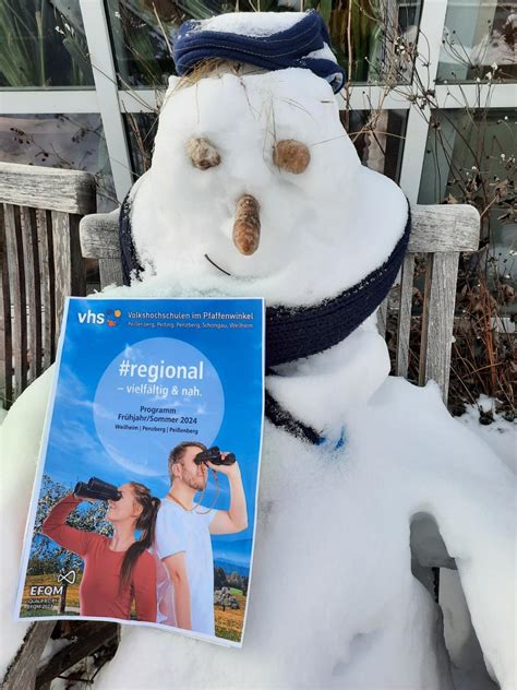 Penzberg VHS Startet Ins Neue Semester Lief Es Erfolgreich