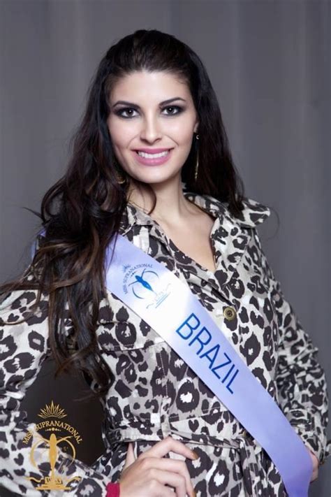 Amanda Gomes Contestant From Brazil For Miss Supranational 2015 Photo