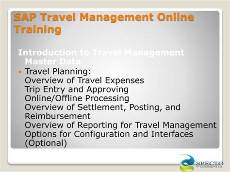 Ppt Sap Tm Travel Management Online Training In Uk Powerpoint Presentation Id7241701