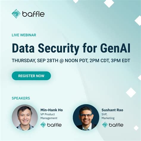 Lavanya Nutakki On Linkedin Data Security For Genai
