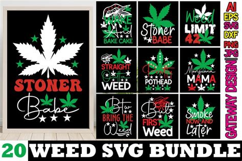 Weed Svg Bundle 2218796
