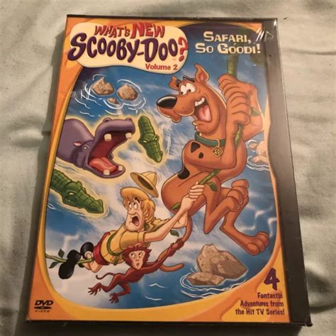 Whats New Scooby Doo Vol 2 Safari So Good Dvd Like New Eur 3