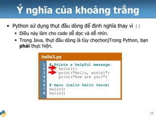 Bai Pythonvietnam Info