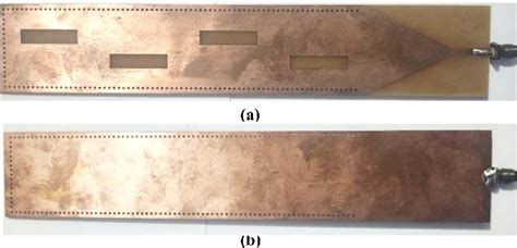 Figure 7 From Development Of Slotted Array Antenna Using Siw Structure